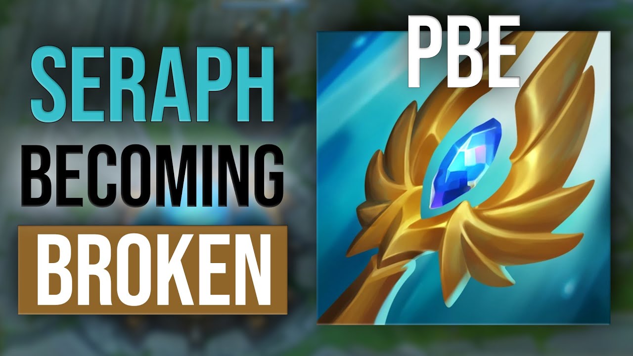 Seraph's Embrace bekommt ein OP Rework | League of Legends - YouTube