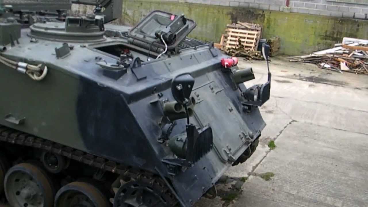 fv432 mk2/1 11EA98 walkaround - YouTube