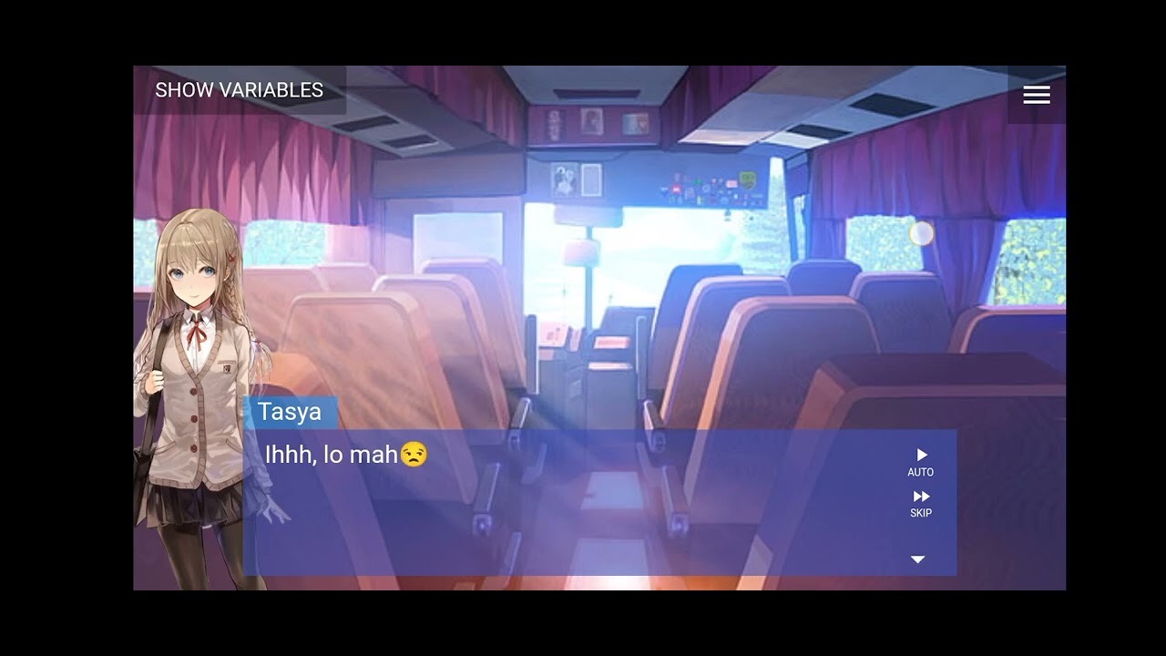 judul bus sekolah,visual novel by kocho - YouTube