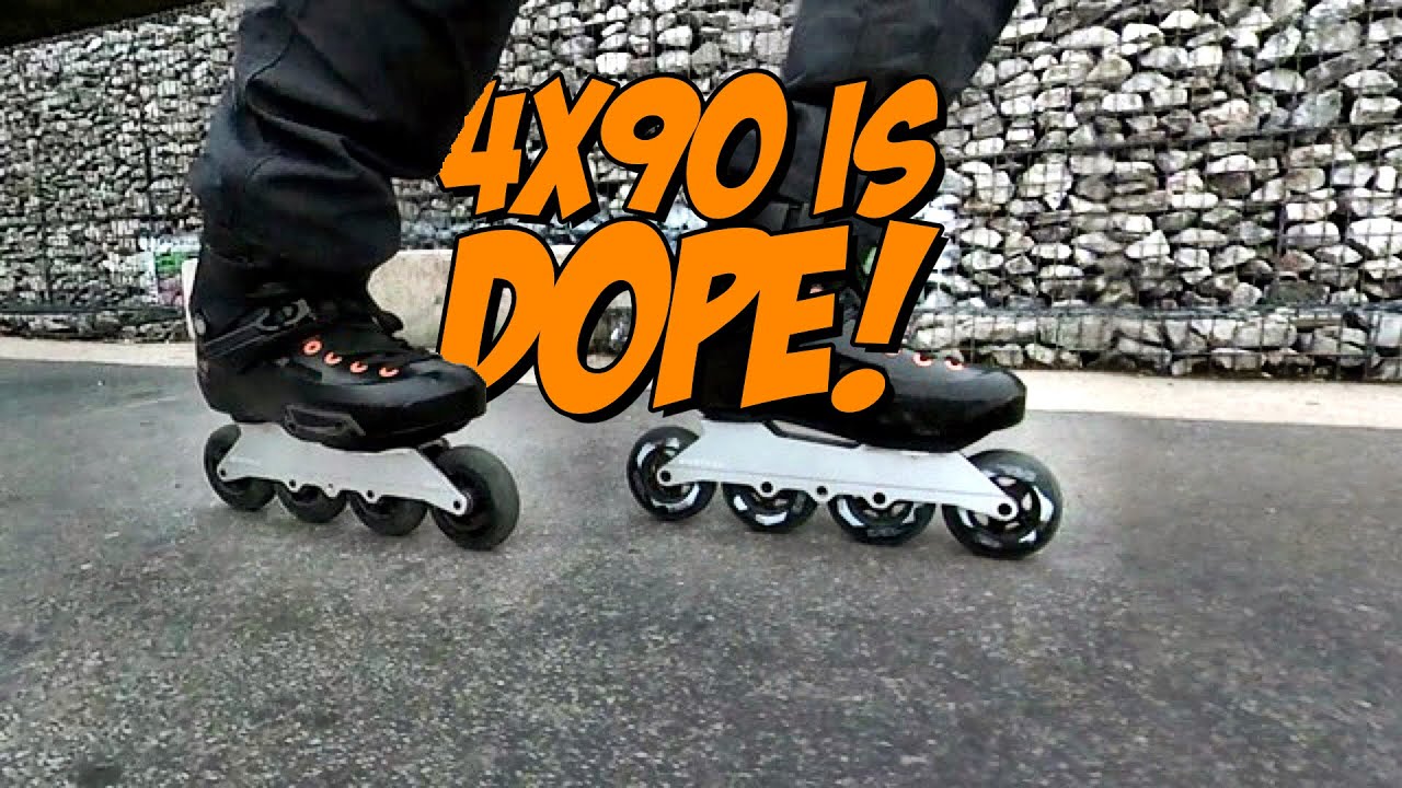 5 Reasons EVERY Rollerblader Needs A Rockered 4x90 Frame - YouTube