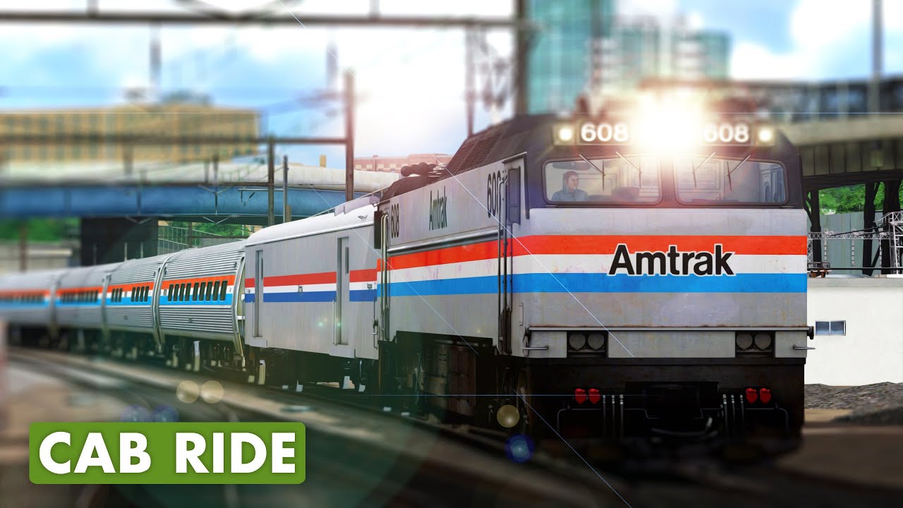 Train Simulator — 'Quick Brick' Scenario (GE E60) w/ Conductor ...