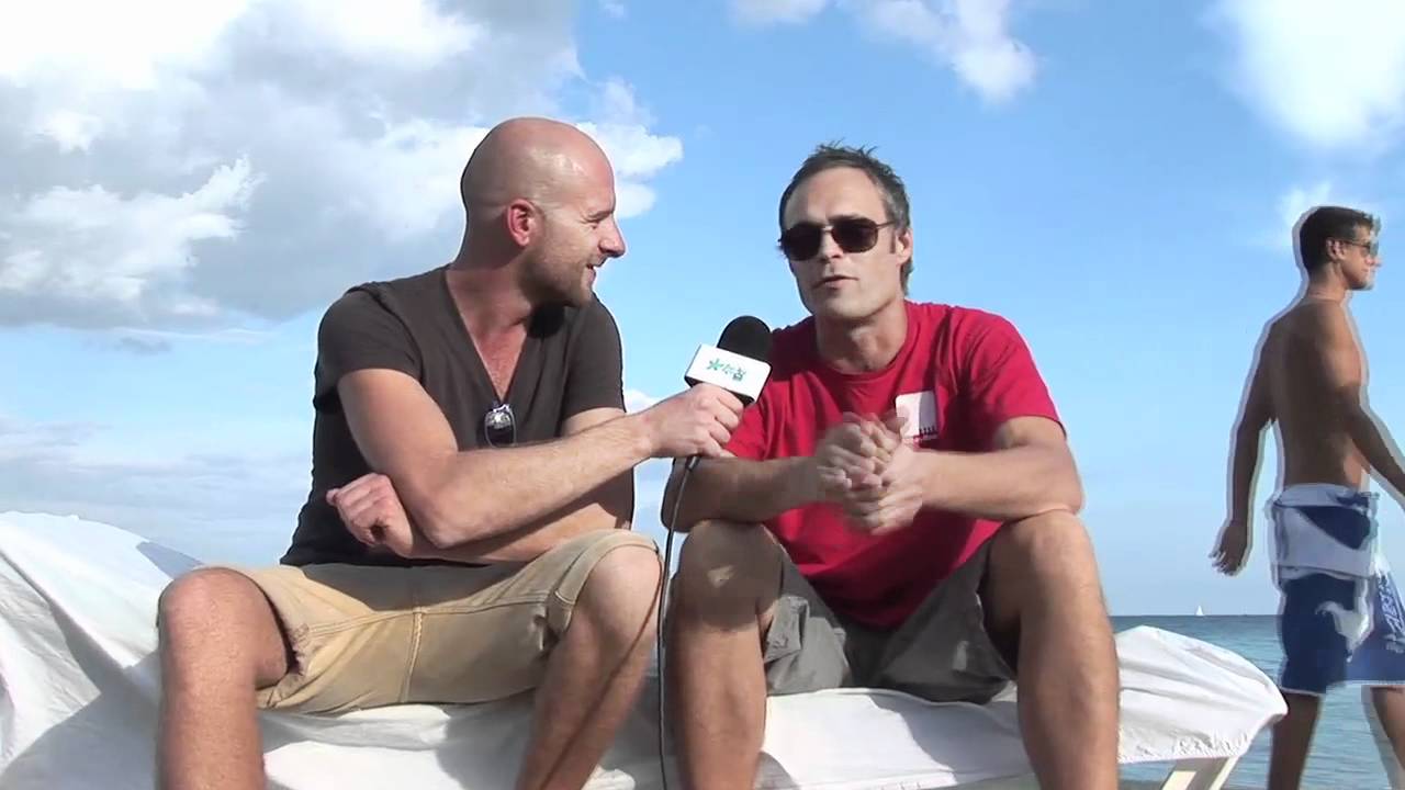 Lucky Life TV interviews DJ Matty Wells at Bora Bora, Ibiza - YouTube