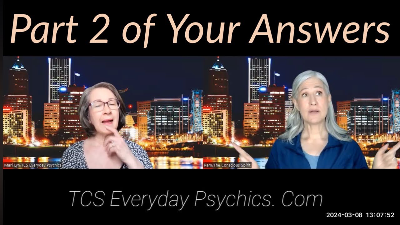 TCS Answers Viewers Spiritual & Paranormal Questions | Q&A Part 2 | You ...
