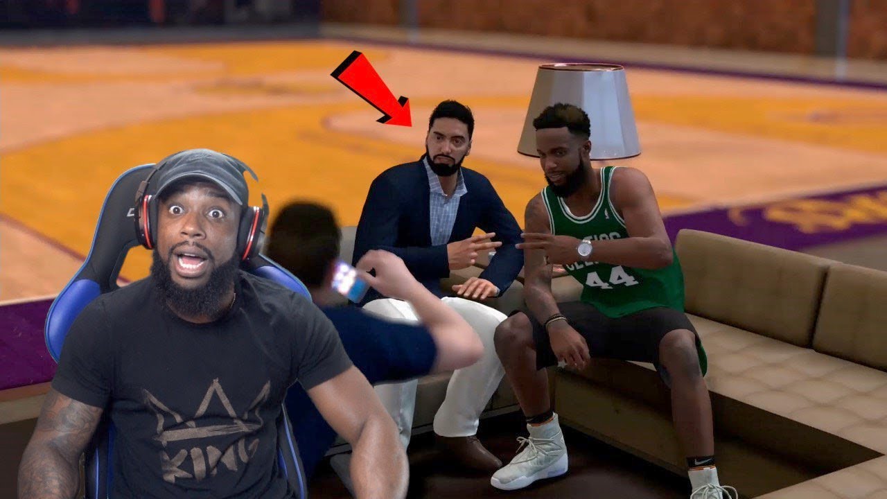 RONNIE 2K CAME TO MY CRIB! NBA 2K19 MyCareer Ep 104 - YouTube