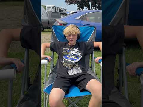 Kyle Busch pees sitting down. #nascar #funny #cup #series #weekend