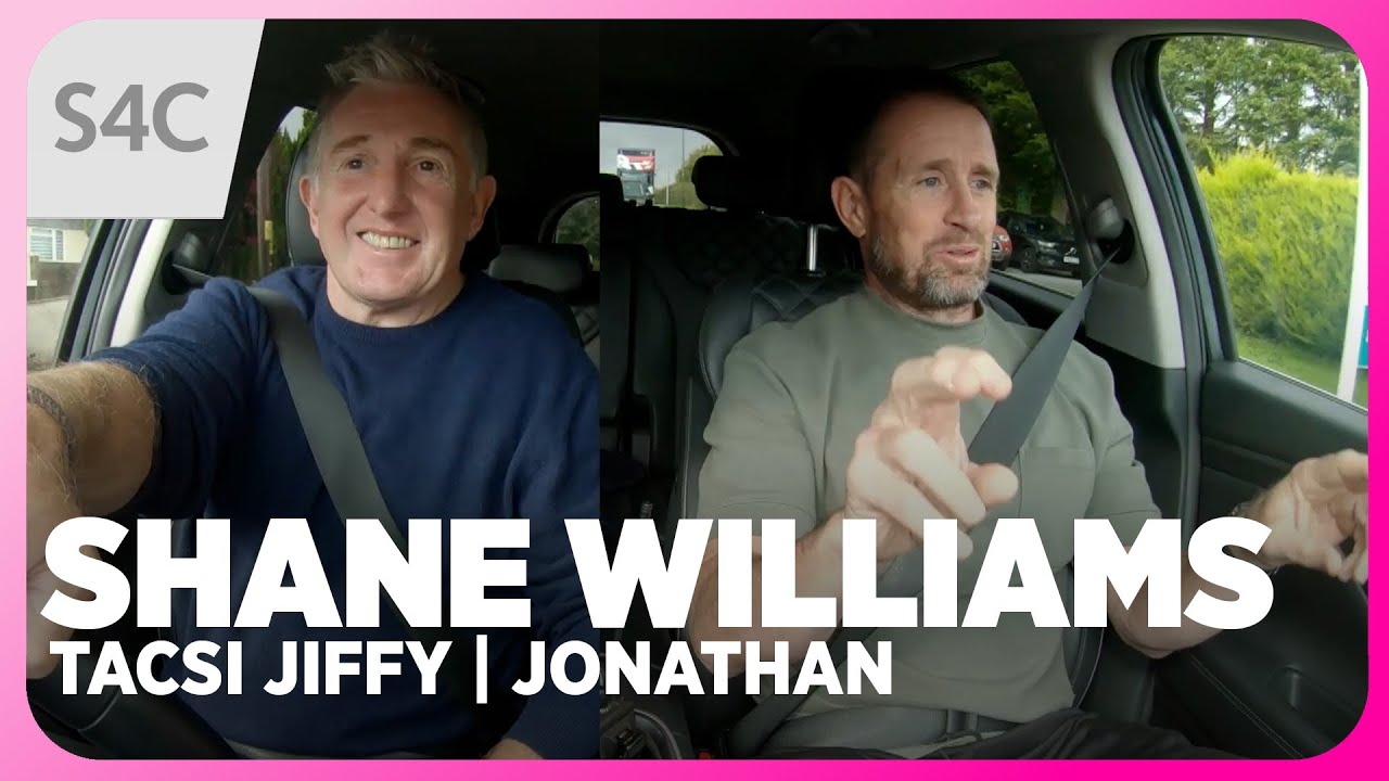 Shane Williams | Tacsi Jiffy | Jonathan S4C - YouTube