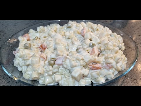 Rus Salatası Tarifi | Mis Gibi Tarifler