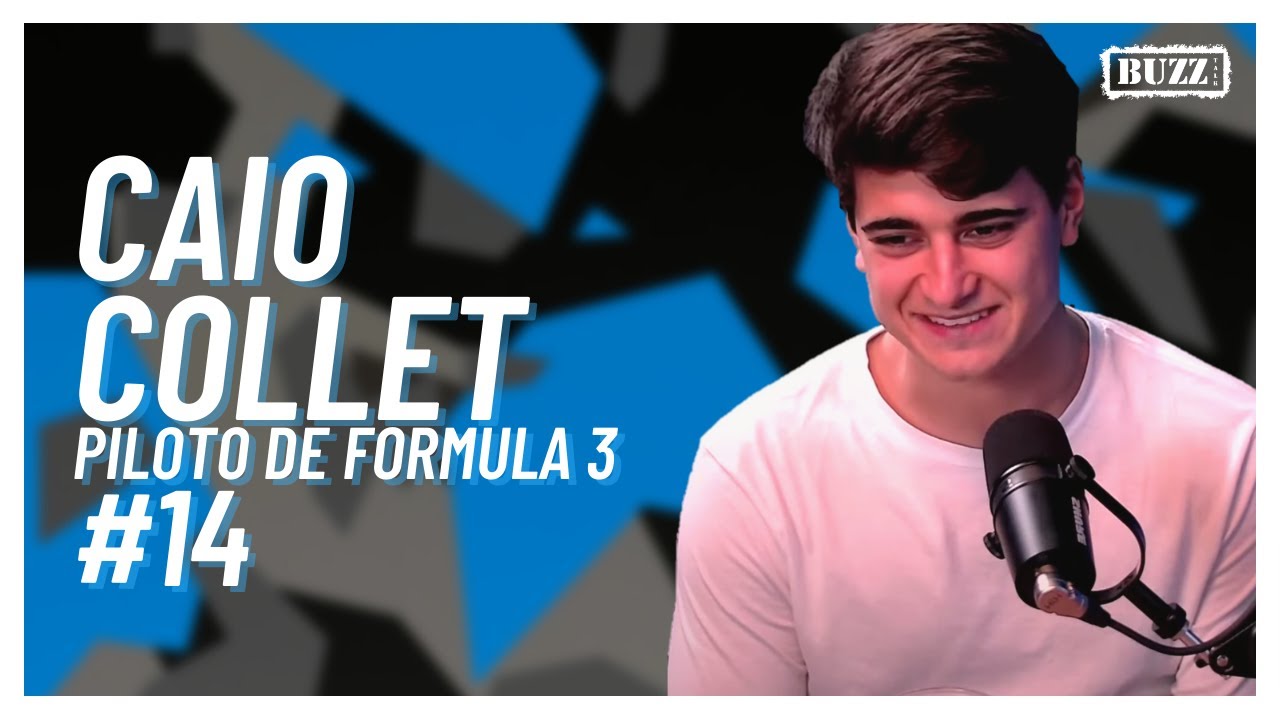 CAIO COLLET [FORMULA 3] - BUZZ TALK #14 - YouTube