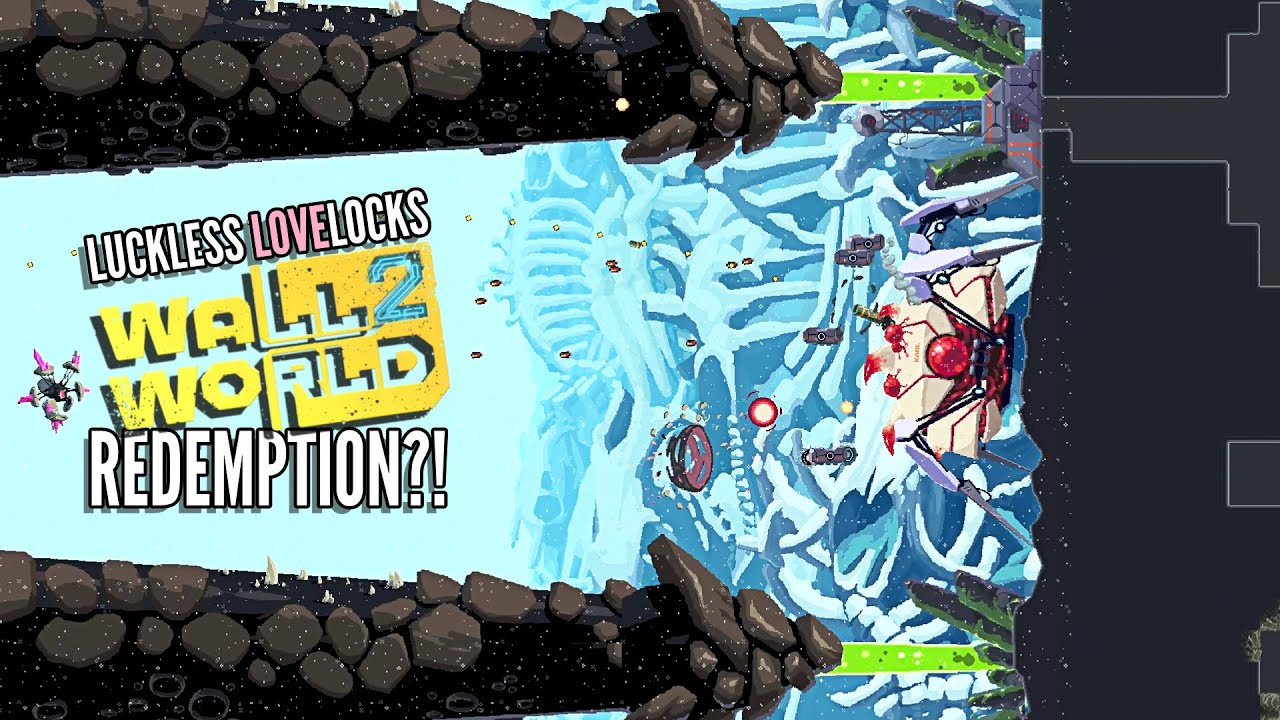 Taking on a new LEVIATHAN in Wall World 2 // Full Release Ep. 27 - YouTube