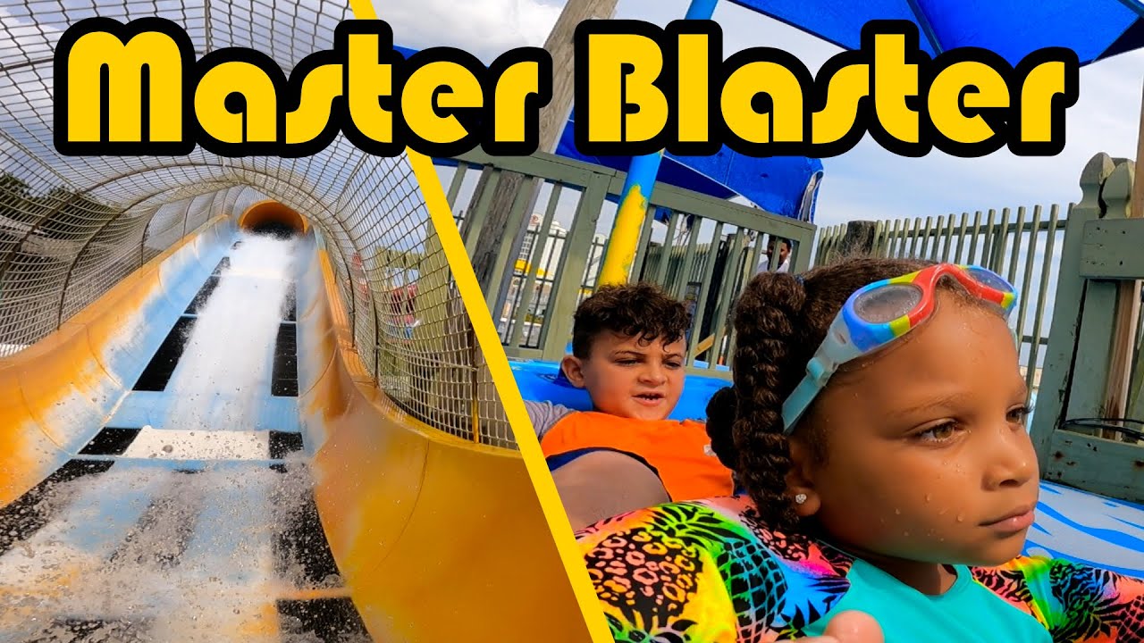 Master Blaster Water Rollercoaster - YouTube