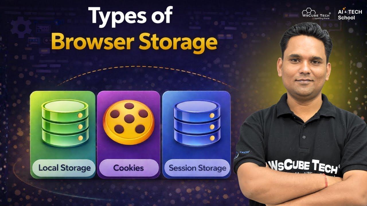 Local Storage, Session Storage & Cookies in JavaScript | Explained ...