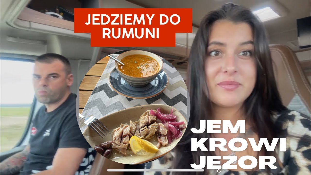 #42 Jem krowi jęzor i inne przysmaki / jedziemy do Rumunii. Zima w ...