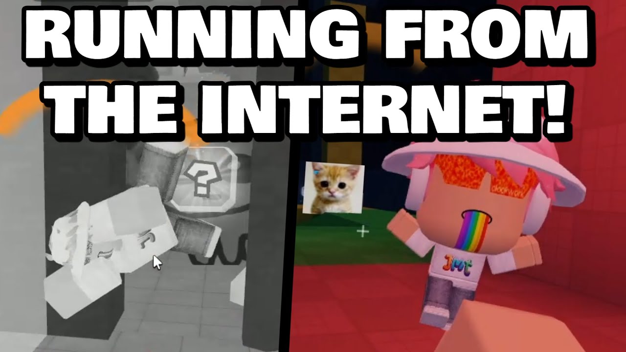 NEW UPCOMING NEXTBOTS VS PLAYER GAME! | RUNNING FROM THE INTERNET ...
