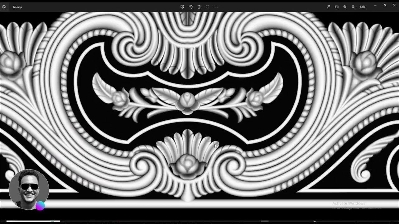 How To Make A Grayscale Image From 3D & Make 3D From Grayscale Full ...