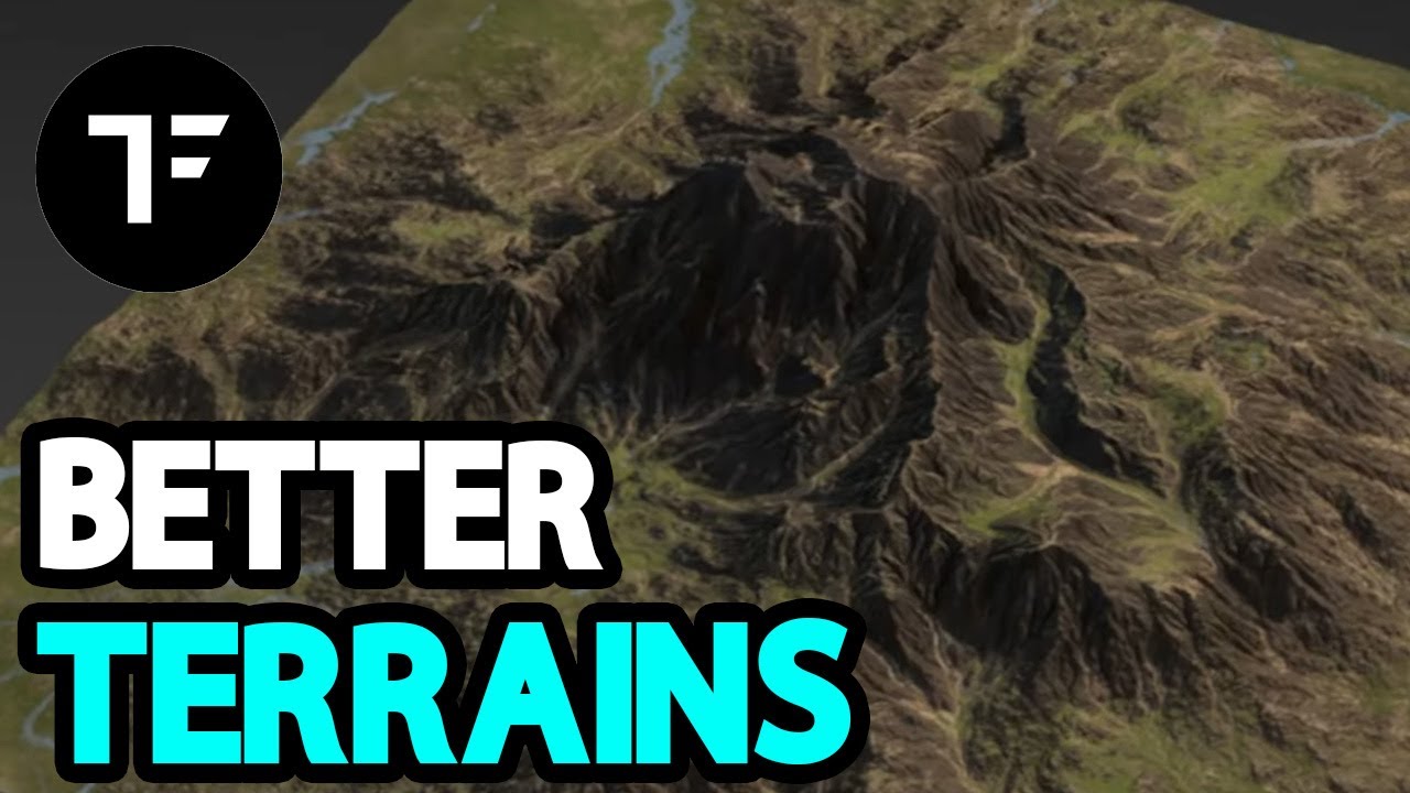 Tyflow: 3ds Max Plugin can Now Create Terrains | Tyflow 1.012 - YouTube