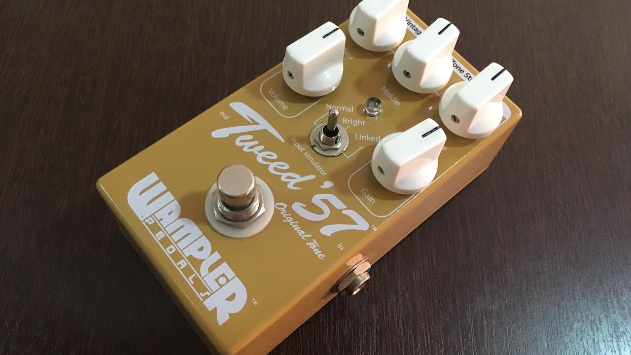 WAMPLER TWEED 57 | Andy Ferreira - YouTube
