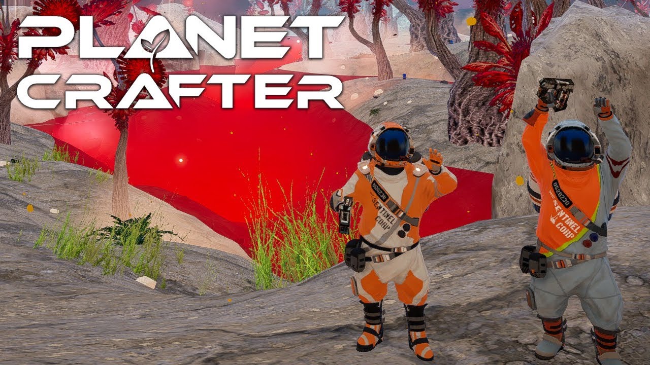 Exploring more areas and terraforming a planet in Planet Crafter - YouTube