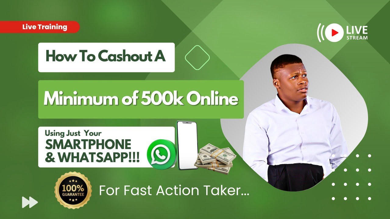 The 3-secret step to making a minimum of 500k every month using just ...