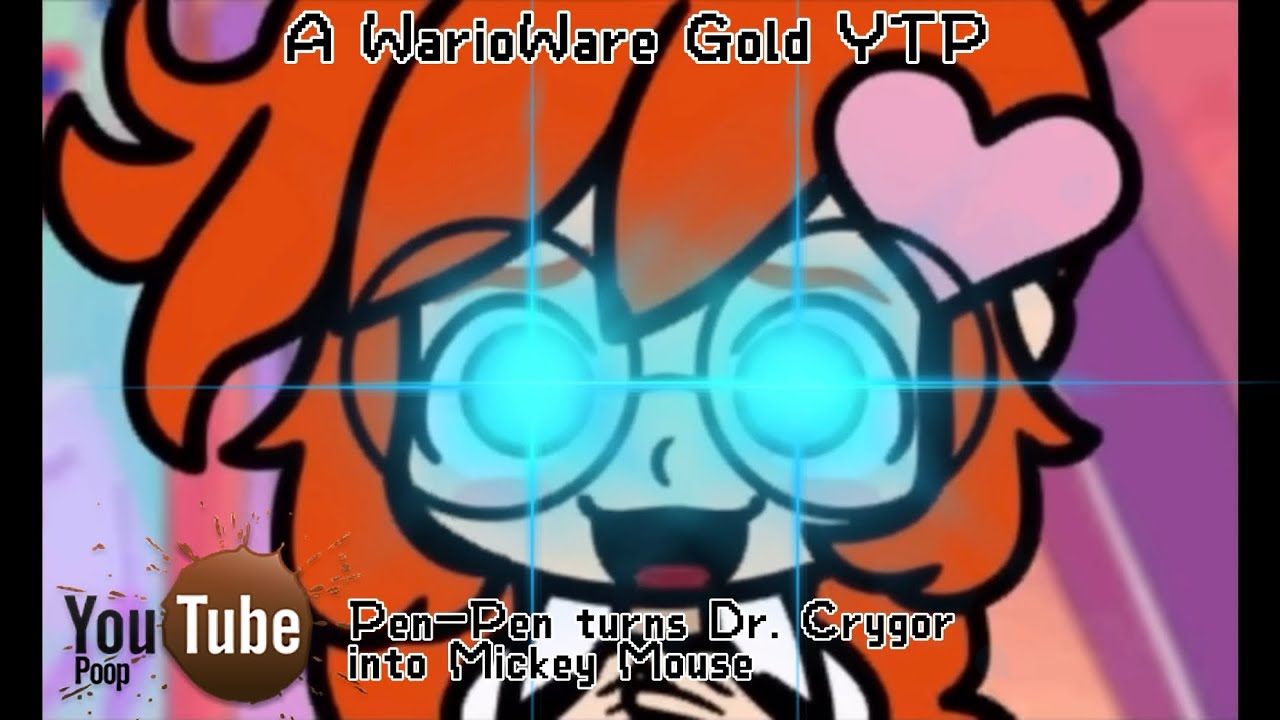 YTP: Pen-Pen turns Dr. Crygor into Mickey Mouse - YouTube