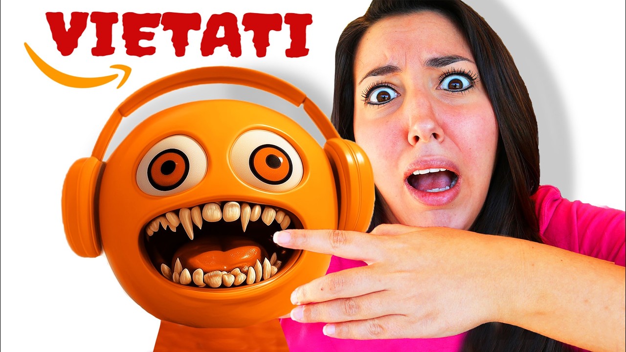 PROVIAMO 100 PRODOTTI DI SPRUNKI VIETATI DI NOTTE DI AMAZON PER 24 ORE ...