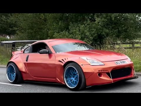 Modified Cars And Tuner Cars Leaving Stance Fever Car Show - YouTube