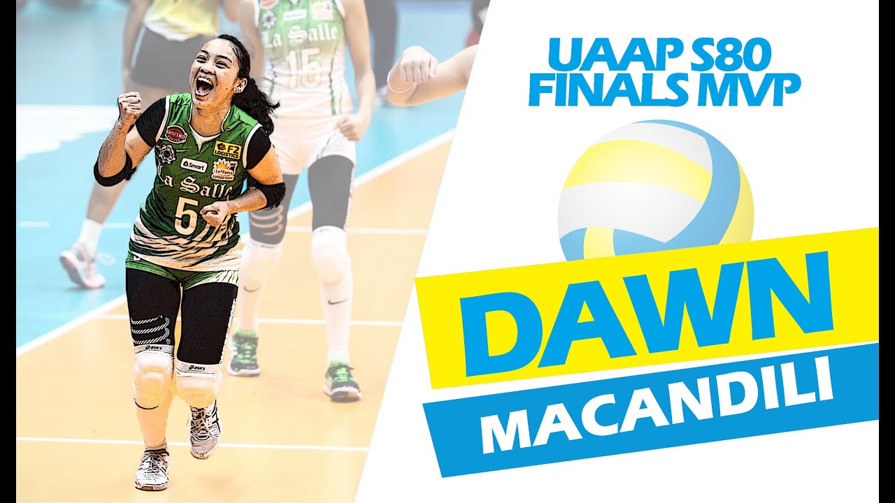 Dawn Macandili | UAAP Season 80 Highlights | Finals Most Valuable ...