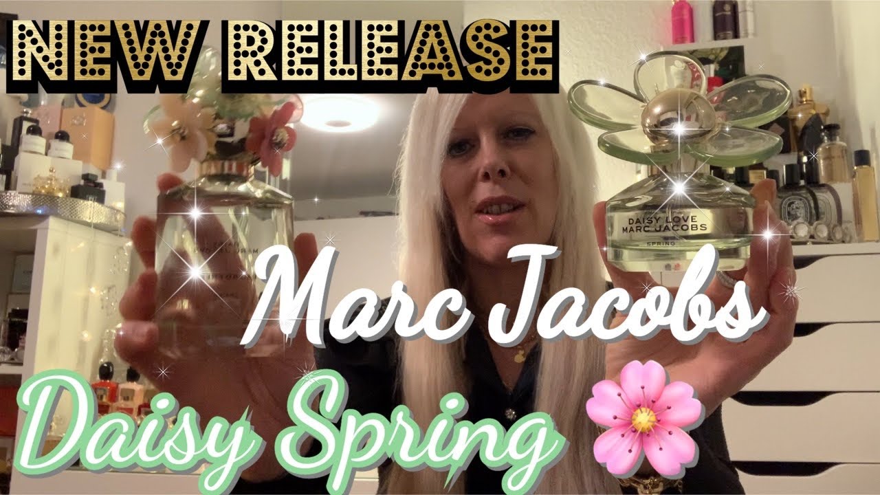 MARC JACOBS DAISY LOVE SPRING & EAU SO FRESH SPRING. Neuer Release 2021 ...