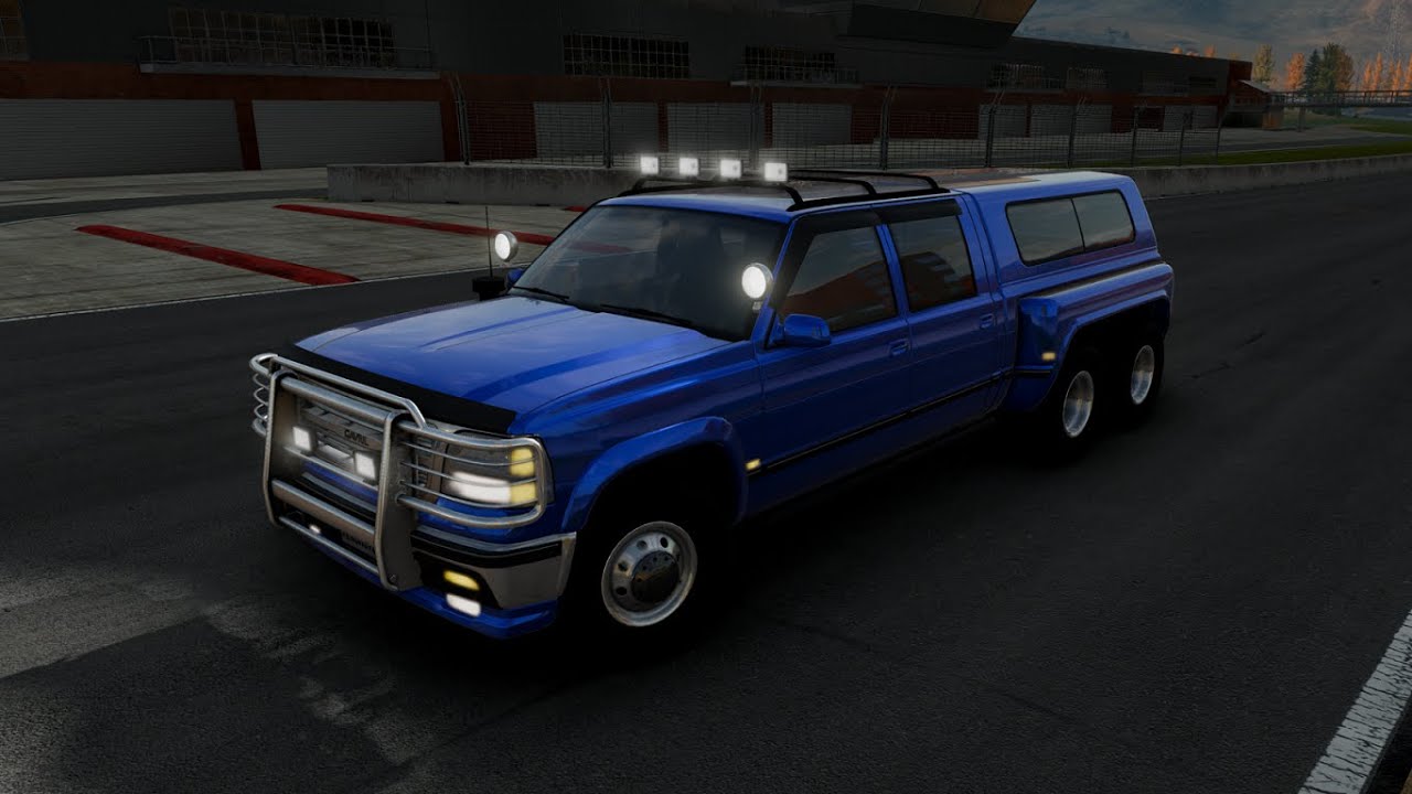 Giant V16 Gavril D-Series 6x6 Hauling Logs - BeamNG.drive - YouTube