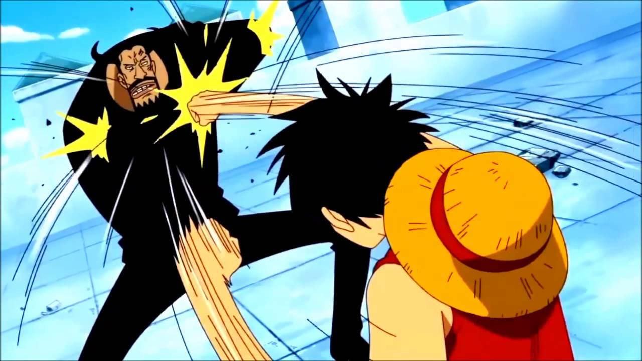 One piece- blueno vs luffy- (AMV) - YouTube