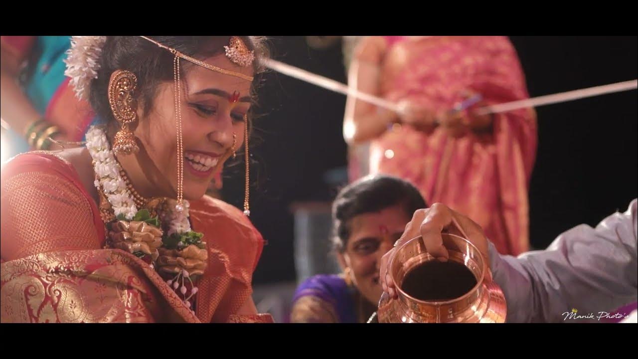 BEST WEDDING CINEMATIC VIDEO 2022 | GANESH WEDS GAYATRI | MANIK PHOTO’S - YouTube