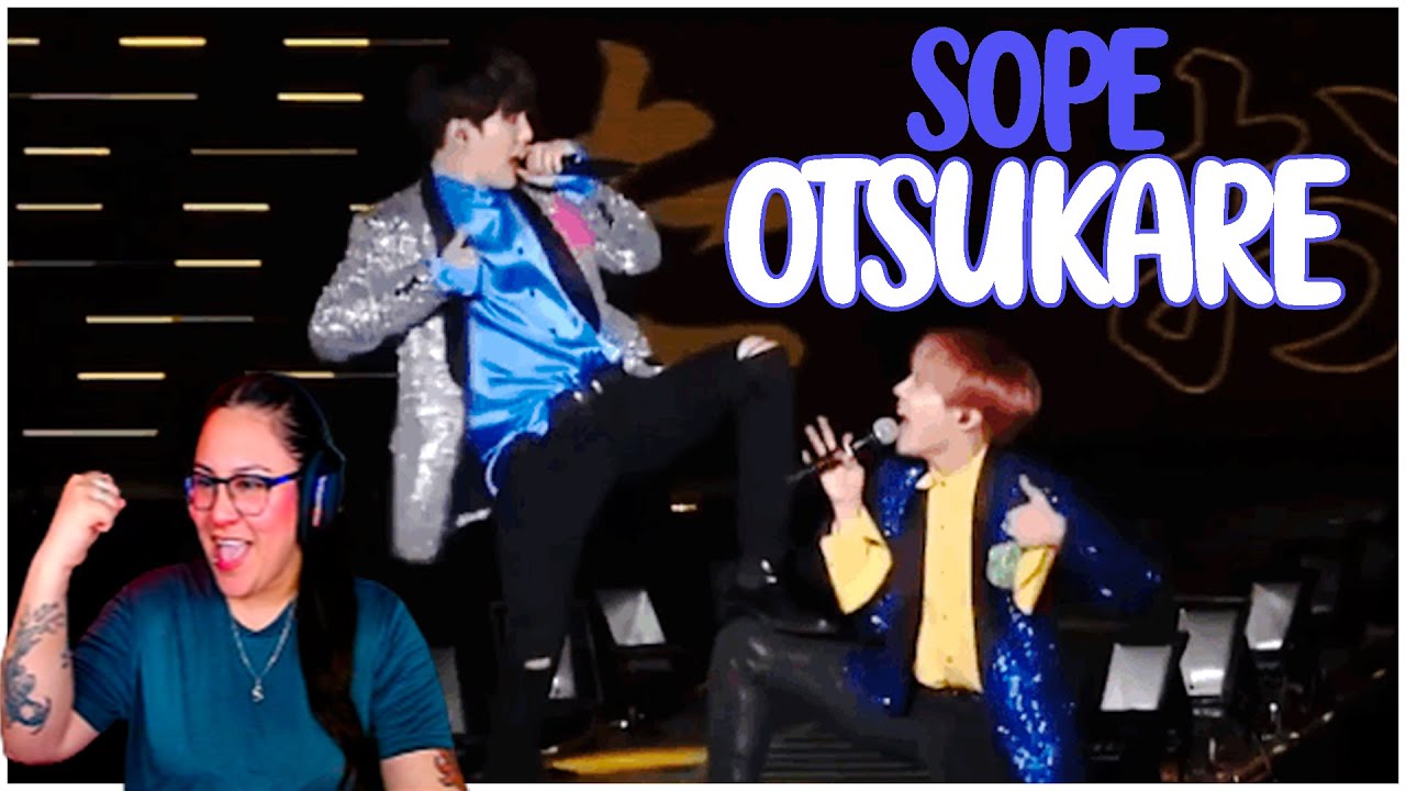 'BTS(방탄소년단) - Otsukare (SOPE)' 💜 Reacción | FUI FELIZ🥰 (Shendya_) - YouTube
