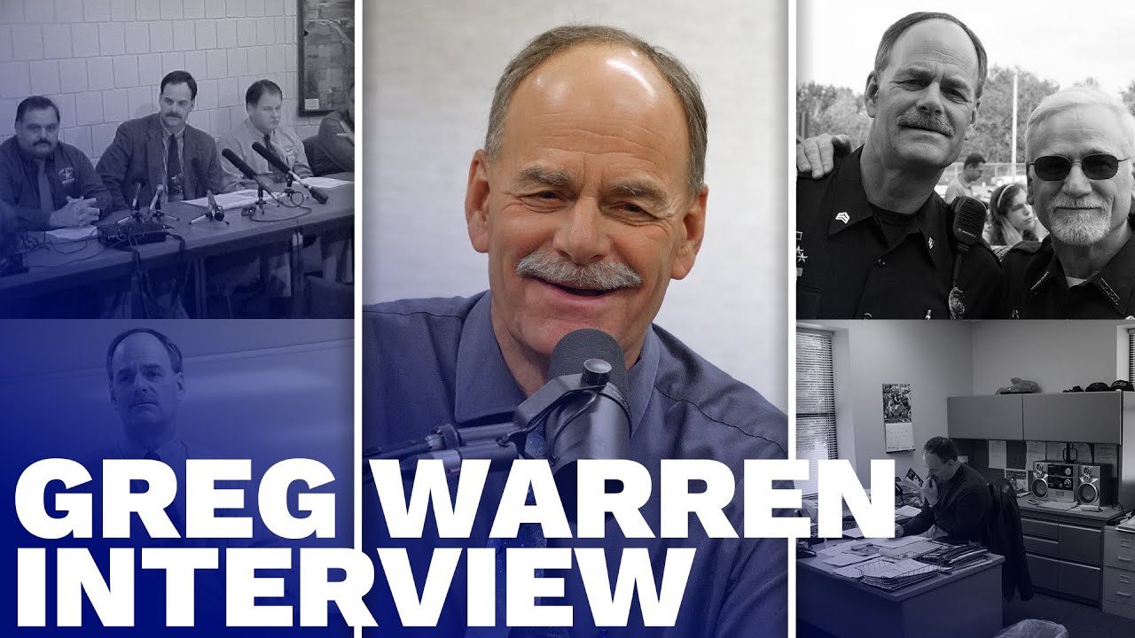 Police Lieutenant Greg Warren Retires After 48 Years | KFGO - YouTube