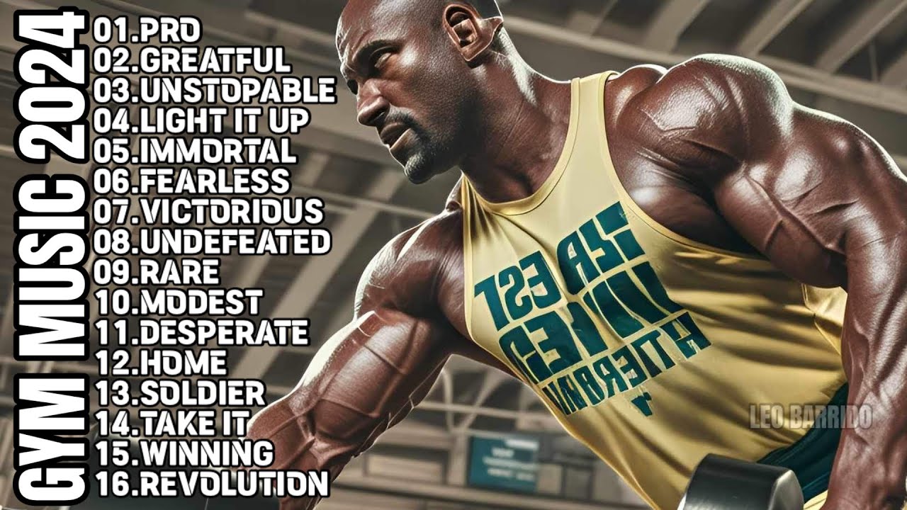 GYM MUSIC 2024💪MOTIVATION SONGS 2024💪WORKOUT MUSIC 2024💪BEST GYM MUSIC💪 ...