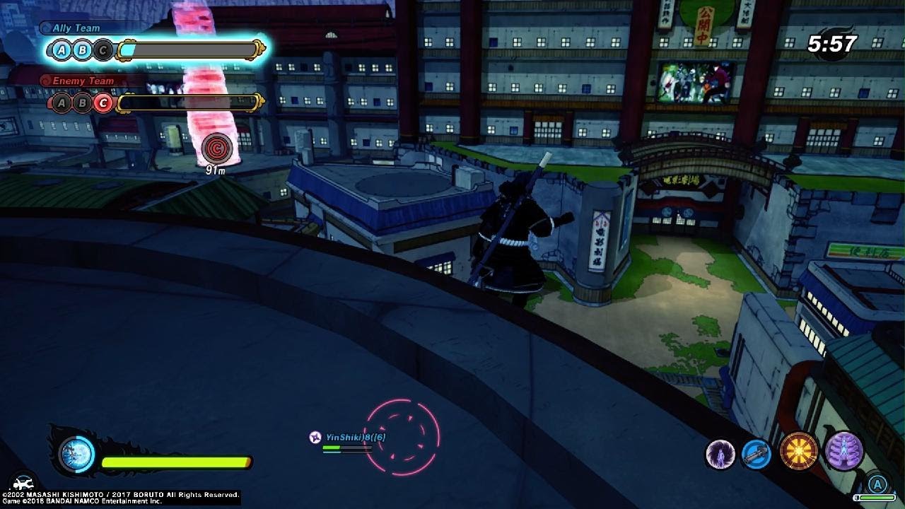 NARUTO TO BORUTO: SHINOBI STRIKER Gatling Gun Ninja tool! - YouTube