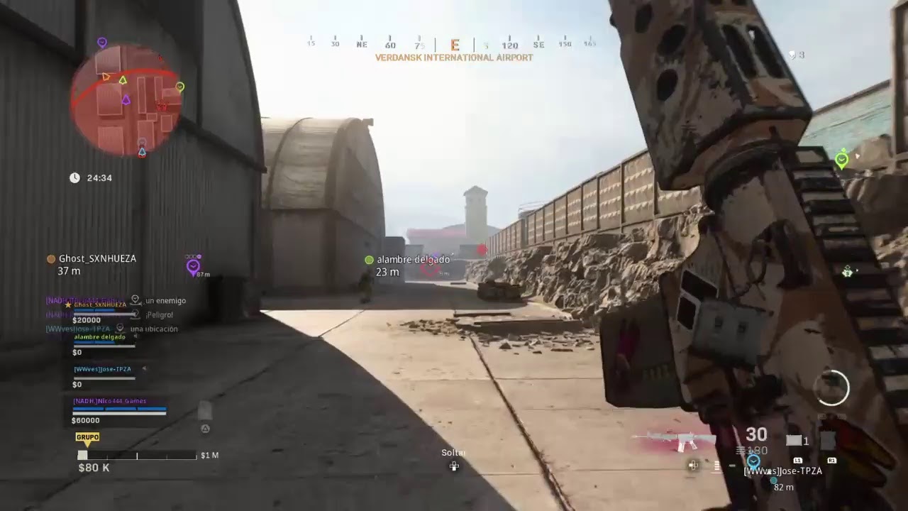 Jugando|WARZONE|GG - YouTube