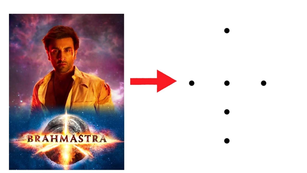 Ranbir Kapoor Drawing as Shiva of Brahmastra | Brahmastra: Part One ...