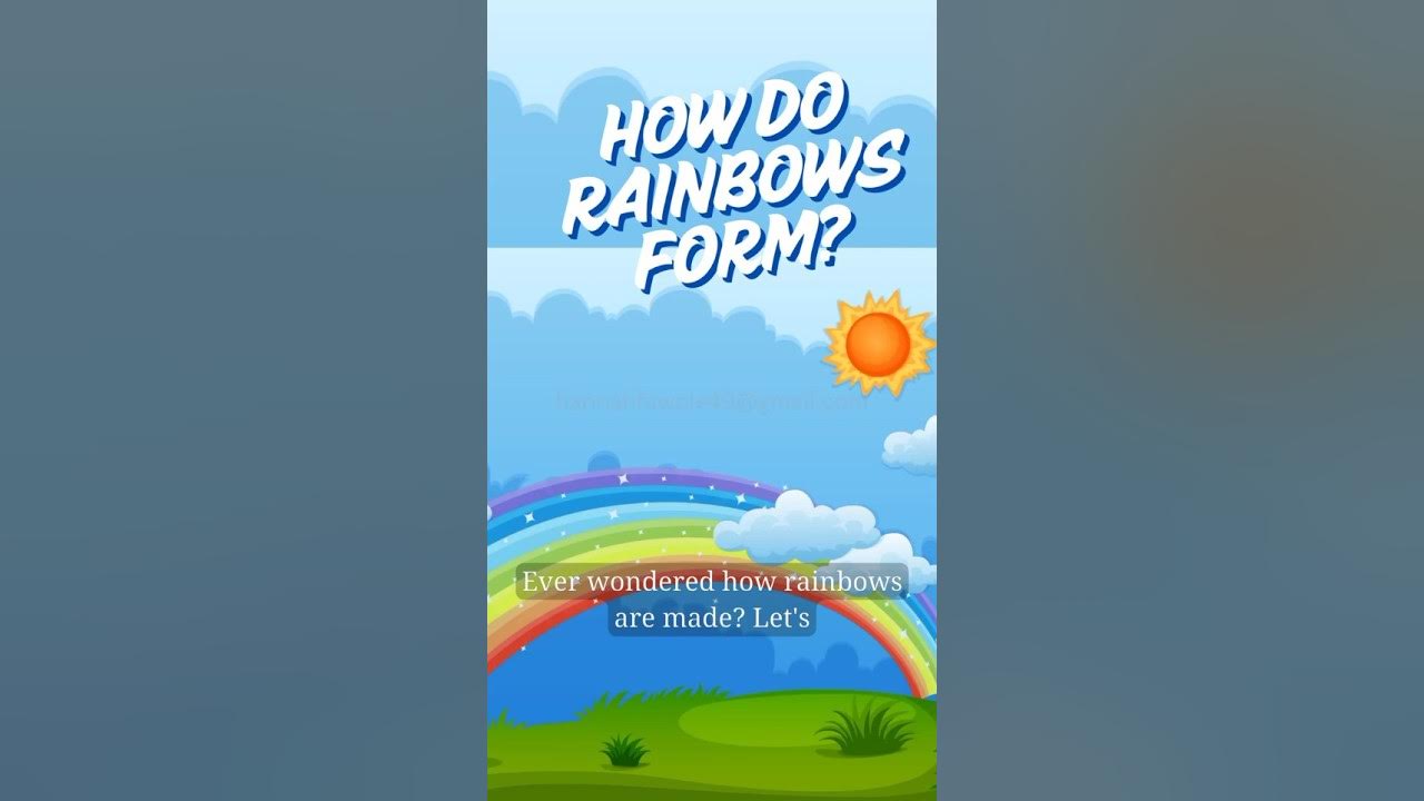 How Do Rainbows Form? - YouTube