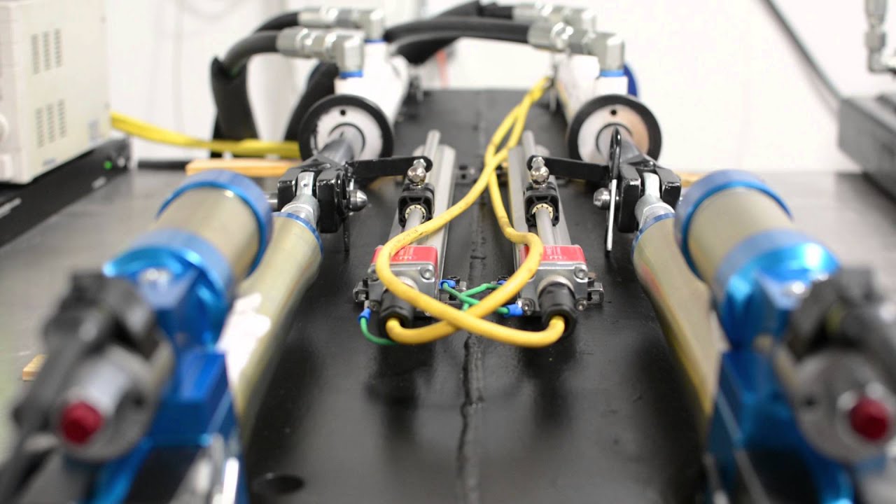 RMC Safety Restraint Cylinder - YouTube