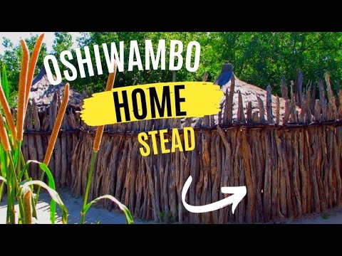 INSIDE THE MOST ORGANIC TRADITIONAL HOMESTEAD IN NAMIBIA || OWAMBO ...