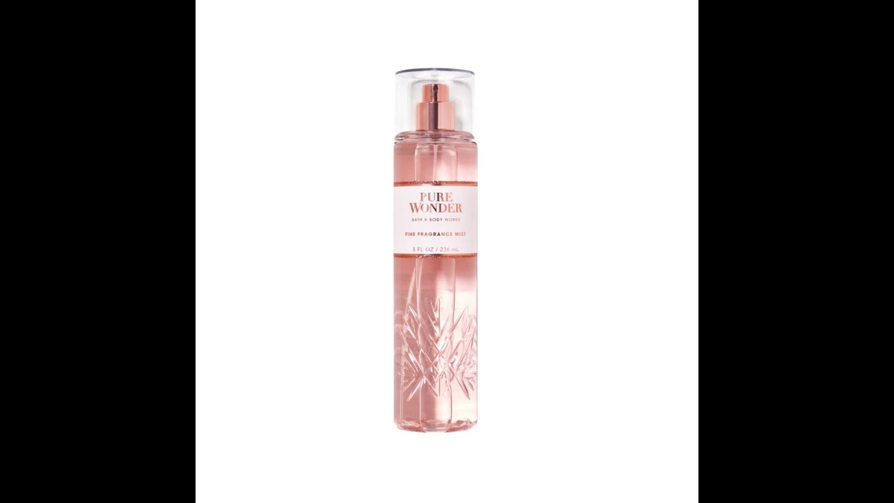 Body Mist Bath And Body Works Pure Wonder 236 Ml - YouTube
