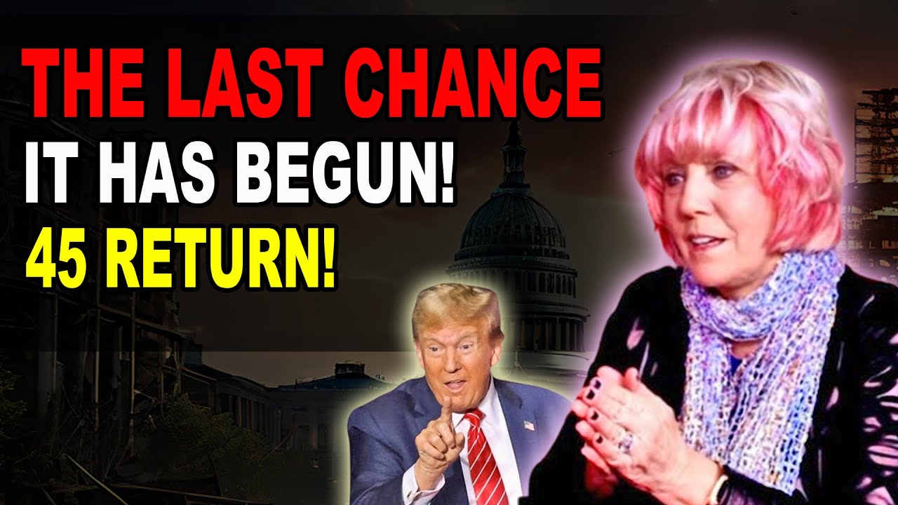 Kat Kerr PROPHETIC WORD: "Your Last Chance Miracle Is Here Now!" - YouTube