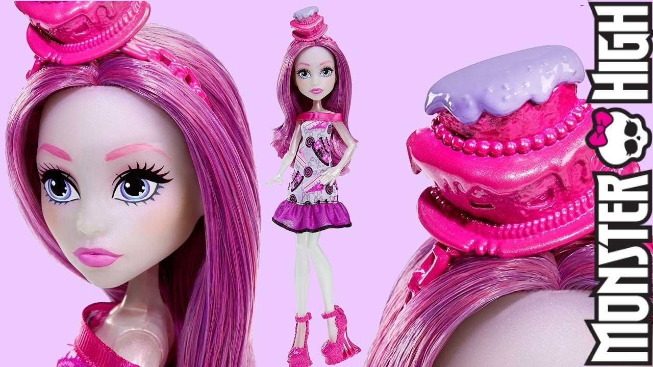 Dessert Themed Ari Hauntington Monster High Review - YouTube