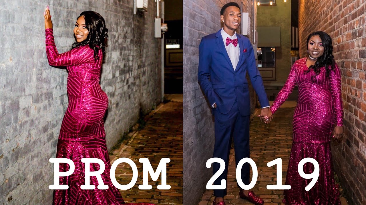 PROM VLOG 2019 || GRWM SENIOR PROM ft Mureen Hair - YouTube
