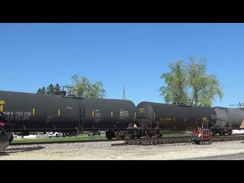 CP-249 OS Pewaukee, WI on 5-14-25 2x0x0 w/CP-8710 - CP-2276 - YouTube