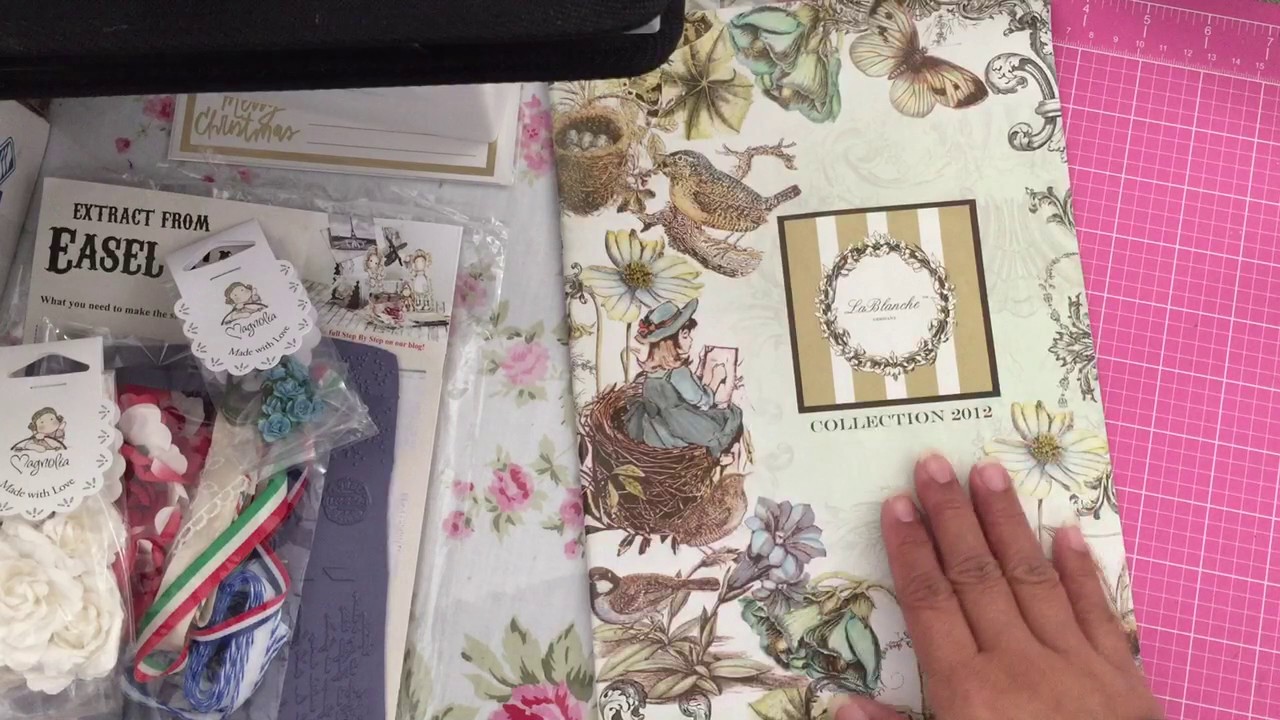 Magnolia vintage box 3 and destash haul - YouTube