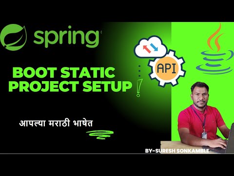 Spring Boot Project Structure Explained | Static Folder, Java Code, REST API Setup (Lecture 3 ...