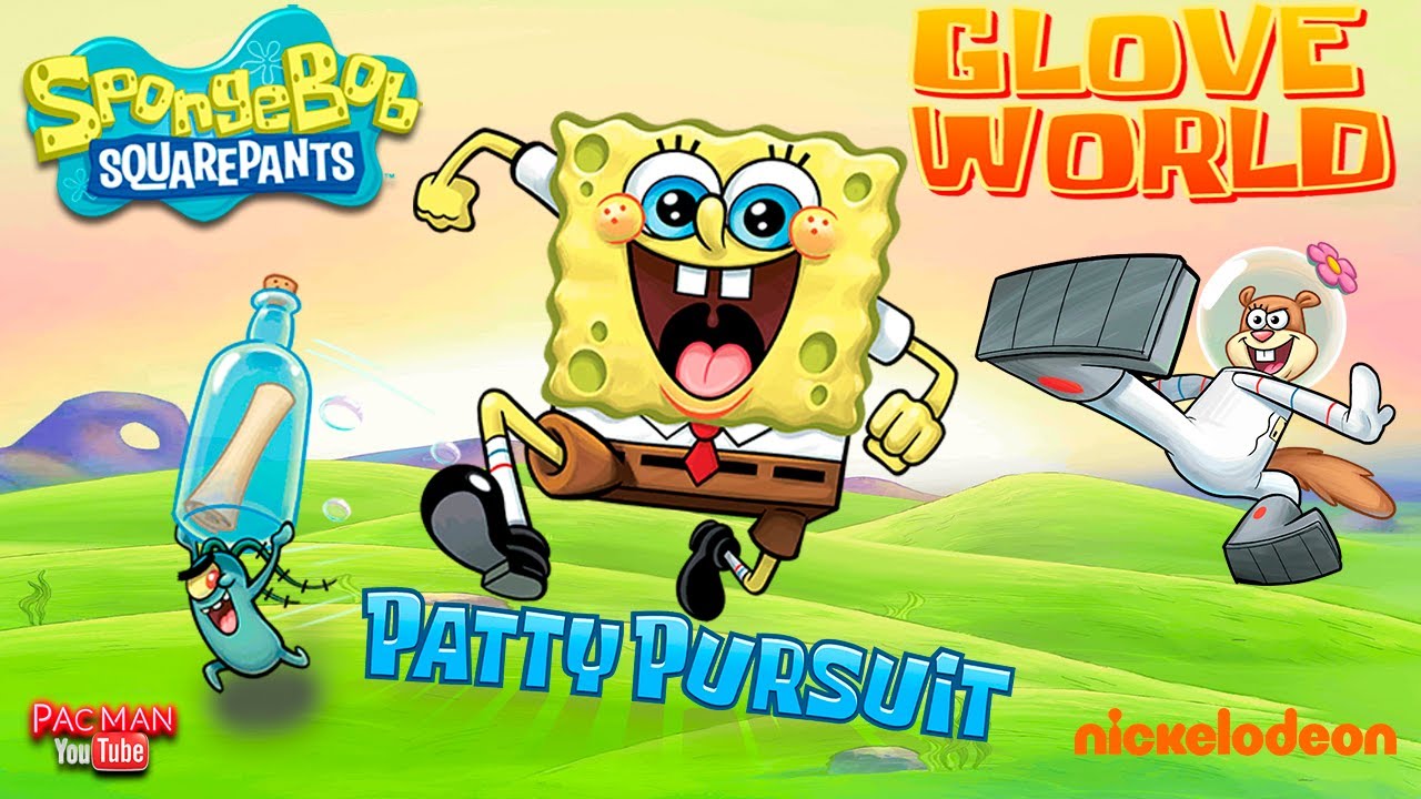 SpongeBob Patty Pursuit New Characters Unlocked World 3 - YouTube