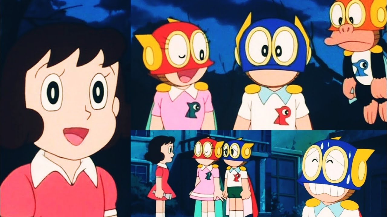 Perman Episode: Surprise in the Darkness - Part 6 [With English ...