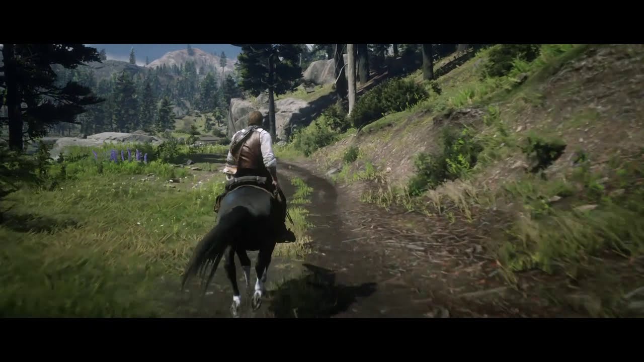 Red Dead Redemption 2 The Red Chestnut Arabian Location Arthur With ...