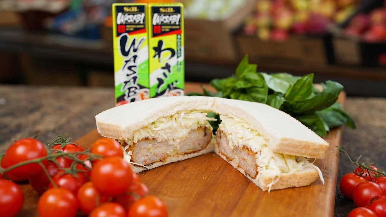 Crispy Wasabi Prawn Sandwich by Chef Heather Jeong & Laura Sharrad | My ...